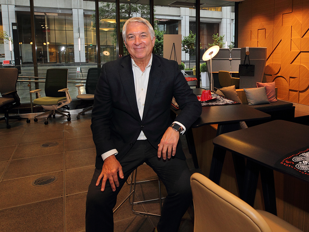 Focus on Leadership: Haworth an industry leader in redesigning today’s ...